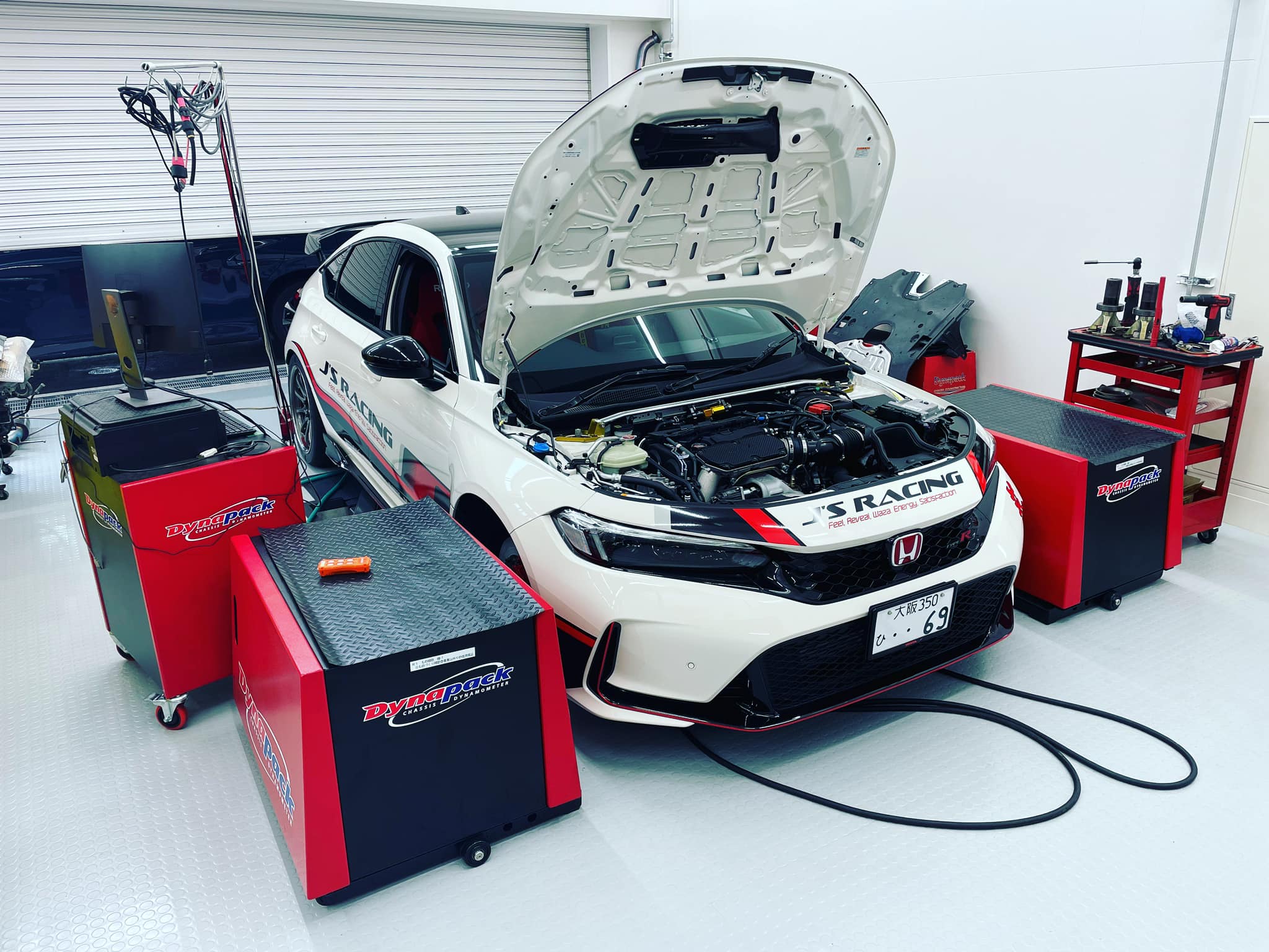 从硬件下手释放潜力：J'S Racing FL5升级中冷器-carsmaga車誌