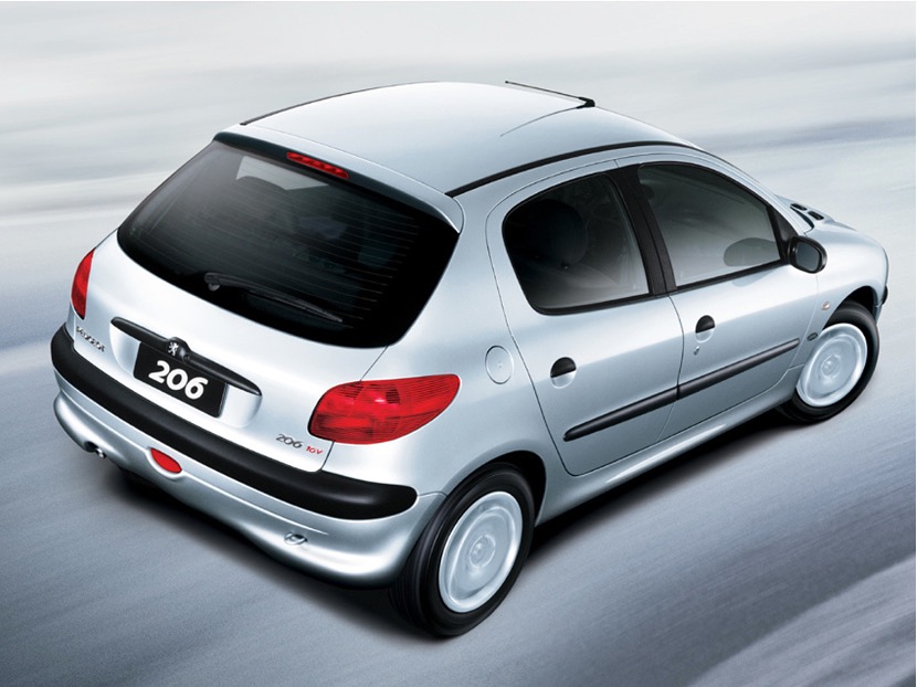 WRC曾经的风云之作：Peugeot 206-carsmaga車誌