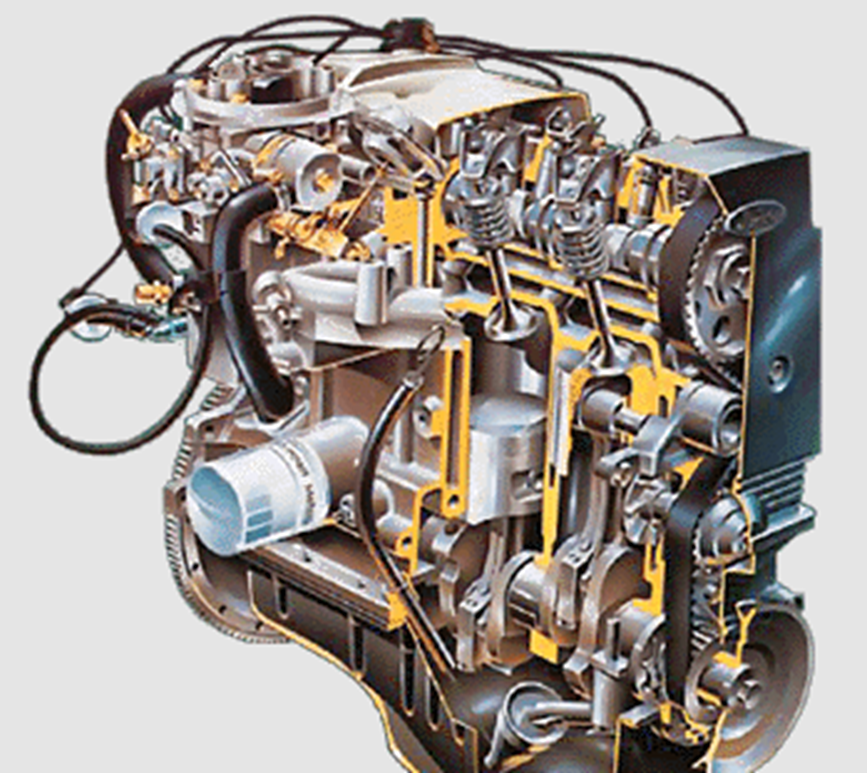 80年代福特广为人知的发动机：Ford CVH Engine-carsmaga車誌